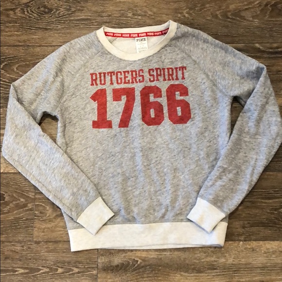 PINK Victoria's Secret | Tops | Victorias Secret Pink Rutgers Spirit ...